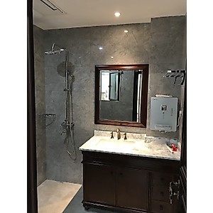 59 Inches Shower Hose,Bidet hose 304 Stainless Steel Handheld Shower Head Hose,The thread interface size is G1/2 (20mm)(Chrome)