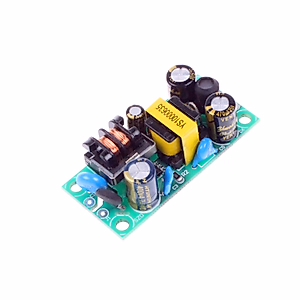 NOYITO AC to DC Precision Buck Power Supply Module AC 120V 100V-264V to 12V 500mA Isolated Step-Down DC Module (12V 500mA) Green