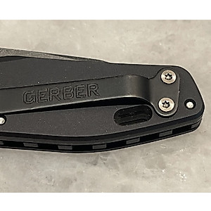 Stainless Steel Screws For Gerber Fastball Knife Pivot Handle Pocket Clip 5pcs