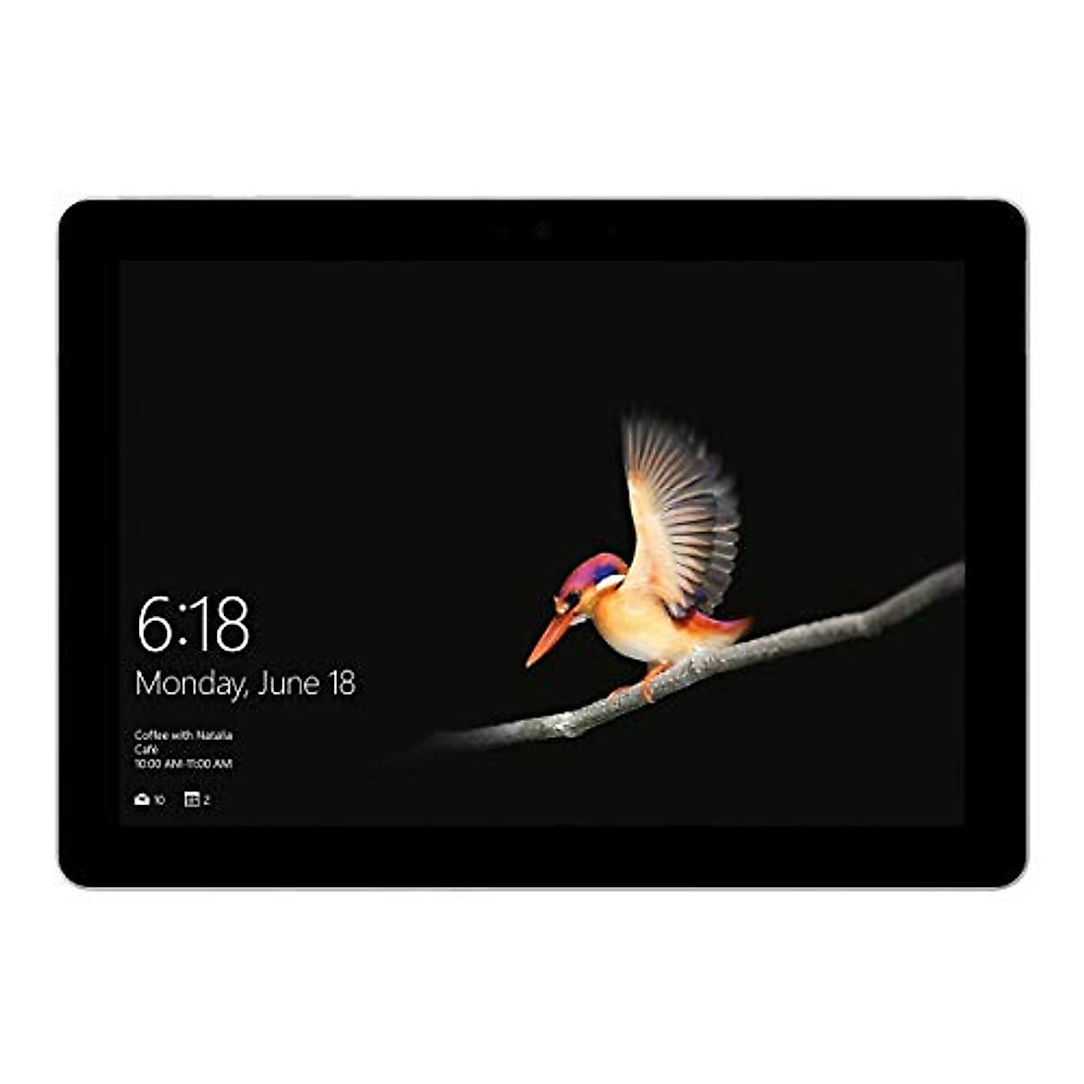 Microsoft Surface Go Y KCH-00001 10" 128GB WiFi + 4G LTE Intel Pentium Gold 4415Y X2 1.6GHz, Silver