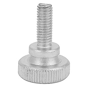 ROMACK Carbon Steel Thumb Screw, Sturdy Thumb Screw, for Tools Cars for Electric Appliance Toys(M618 (40pcs))