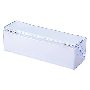 キングジム(Kingjim) King Jim CH2182T Cheers Square Pen Case, Milky White