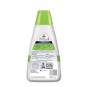Bissell Simply Spot & Stain Portable Carpet Cleaner Formula, 32 oz, 3368