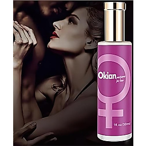 Okian Pheromones Perfume For Women To Attract Men Spray, 30ml Highly Addictive Sweet Fragrance