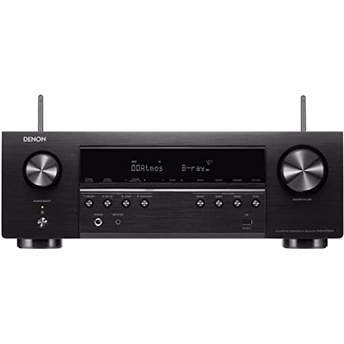 Denon AVR-S760H 7.2-Channel Home Theater AV Receiver 8K Video Ultra HD 4K/120 - (Renewed)