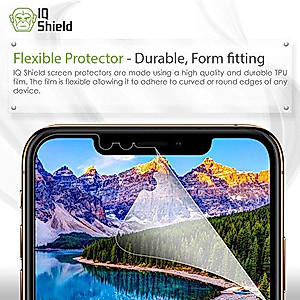IQShield Screen Protector Compatible with Apple iPod Touch (7th Gen, 2019) LiquidSkin Anti-Bubble Clear Film