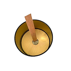 Wick Centering Tool for Single Wick Candle, 1-Wick Stabilizer, Wooden and Cotton Wick Holder,Wick Stabilizer for Candle Making (2.75")