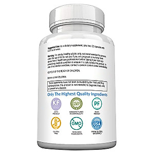 MaxX Labs D Mannose Capsules - Fast Acting 1400 MG Extra Strength DMannose Capsule for Bladder Health with Potent Cranberry Extract & Hibiscus Flower Supports UTI Relief Supplement - 120 Ct