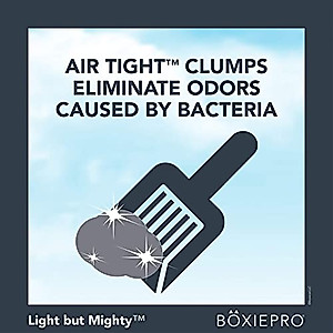 Boxie® Air Probiotic 40 Day Odor Control Clumping Cat Litter, 6.5lb Boxiecat 99.9% Dust Free Plant-Based Kitty Litter