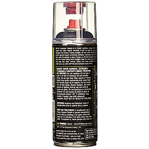 RAPTOR Black UP4883 Bedliner 13.02 Oz 2K Aerosol, 7d-3 Cubic_Meters, 400ml