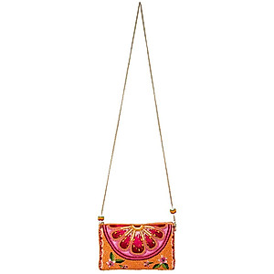 Mary Frances Sun Sweet Crossbody Phone Bag