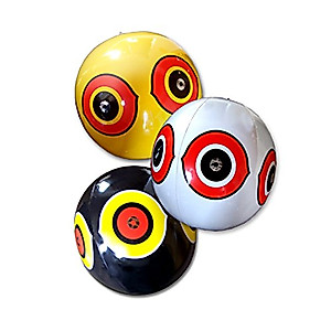 Bird-X Scare-Eye® Bird Repellent Predator Eyes Balloons, Pack of 3
