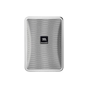 JBL Control 23-1 3 Inches Ultra-Compact Indoor Outdoor Speakers - White, Pair