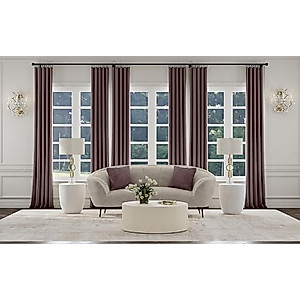 Coaster Home Furnishings Ellorie Upholstered Channel Back Curved Loveseat Beige