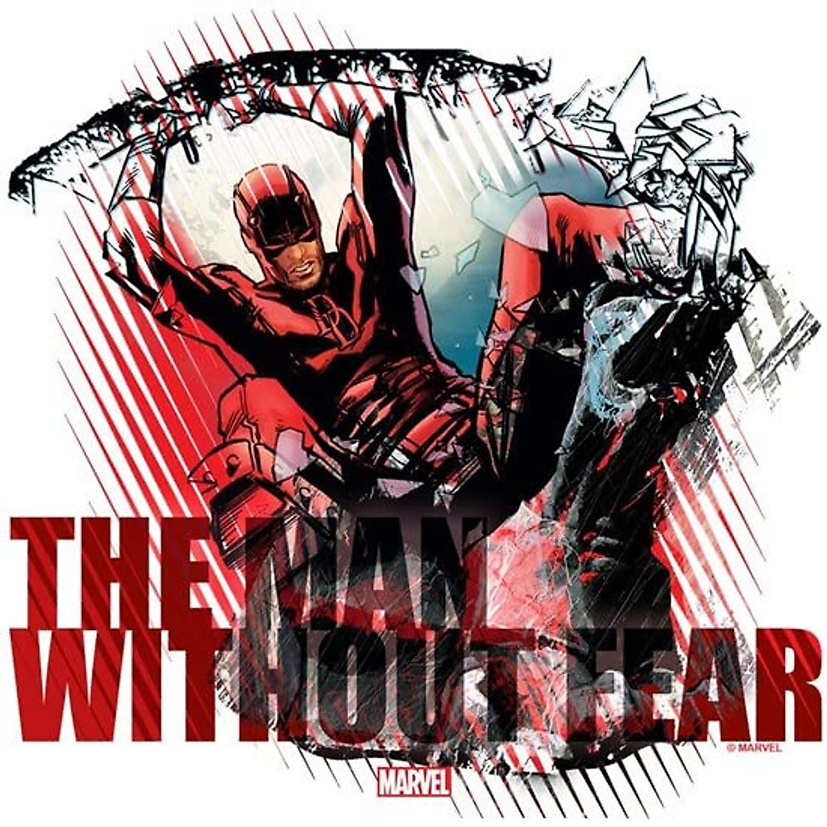 CafePress Daredevil Man Without Fear Mug Ceramic Coffee Mug, Tea Cup 11 oz