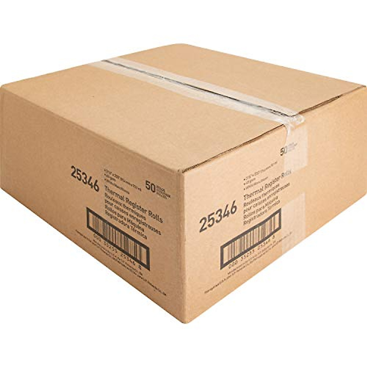 Business Source, BSN25346, Thermal Paper Rolls, 50 / Carton, White