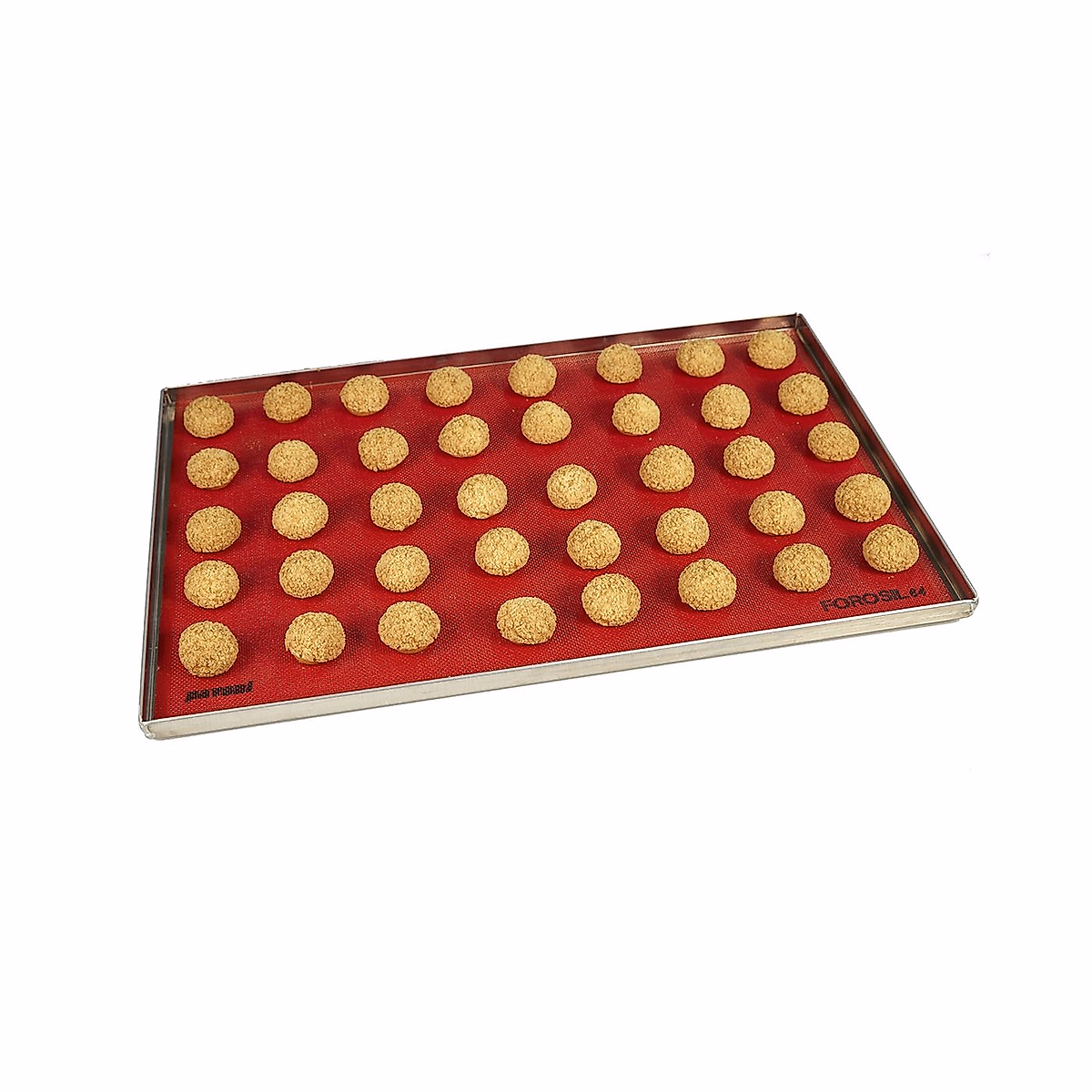 Pavoni Forosil64 Perforated Silicone Baking Mat 15.16 Inch x 23 Inch
