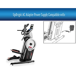 UpBright 9V AC/DC Adapter Compatible with ProForm Cardio HIIT Trainer Model No PFEL09915 1 PFEL09915.1 PFEL099151 PFEL 09915.1 Pro-Form CardioHIIT 9VDC 2A DC9V 2.0A Power Supply Cord Cable Charger PSU