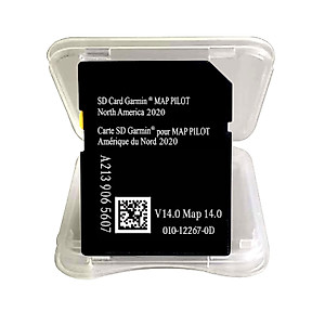 Navigation SD Card Map Compatible with Mercedes Garm./Pilot, C-Class E-Class GLC.Version 14.0 (MAP 14.0) ONLY BE Used in The Audio 20 (Code 522) NTG Sync USA/Can/Mex