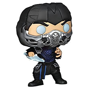 Funko POP Pop! Movies: Mortal Kombat - Sub-Zero Vinyl Figure, Multicolor, Standard
