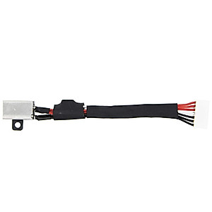 MMOBIEL DC Power Jack Dock Connector Flex Cable Replacement Compatible with Dell XPS 15 9550 9560 P56F Precision 5510 Series