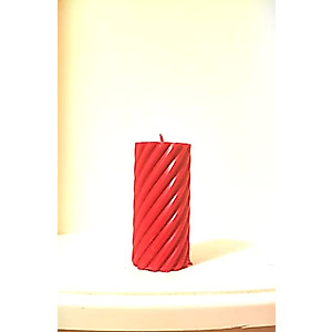 Christmas tree Scented Luxury Collection Candle - Home Decor Candles - Wedding Favorite, Gift for her/him, Birthday gift, holiday gift EACH (small twisted candle)