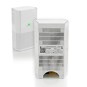 Motorola MH7023 | WiFi Mesh System (3-Pack) | Replaces Router + Extender | Easy Setup, Network Protection, Parental Controls | AC2200 WiFi Speed | up to 5000 sq ft