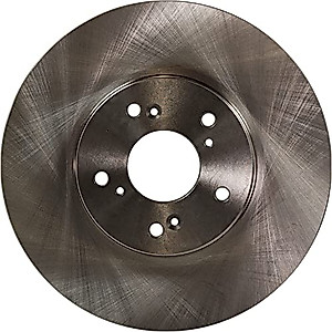 CHONGHAN Brake Rotor Brake Pad Kit Fits Front Solid 2 Wheel Set AWD (Cast Iron)