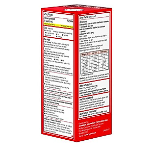 Tylenol Children's Oral Suspension Medicine with Acetaminophen, Cherry, 4 Fl Oz