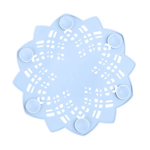 Small Sink Plunger Star Bathroom Drain Hair Catcher Bath Stopper Plug Sink Strainer Filter Shower Kitchen Sink Pads