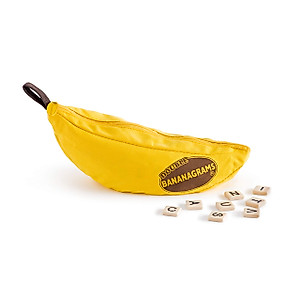 Double Bananagrams Word Game - For Up To 16 Players