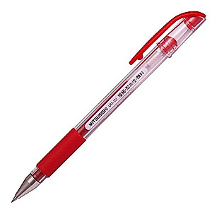 Mitsubishi Uni-ball Signo Um-151 Gel Ink Pen - 0.38 Mm (Pack of 10 Colors)