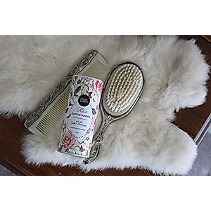 Herb & Root Rose Scented Fragrant Talc-Free Dusting Powder for Women, Feminine Powder, Body Powder, Bath Powder, Anti-Chafing Powder, Baby Powder, 6 oz