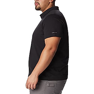 Columbia Men's Thistletown Hills Polo, Black, XX-Large