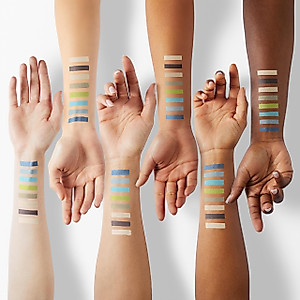 Revlon Eyeshadow Palette, ColorStay Looks Book Eye Makeup, Highly Pigmented in Blendable Matte & Metallic Finishes, 910 Player, 0.12 Oz