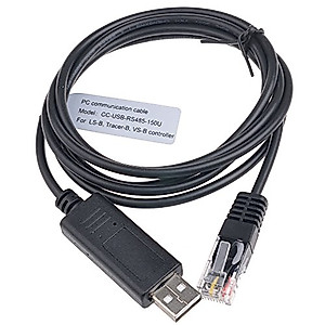 EPEVER MPPT Solar Charge Controller 40A 150V PV Solar Panel Controller Negative Ground W/ MT50 Remote Meter + Temperature Sensor PC Monitoring Cable[Tracer4215BN]