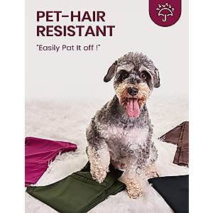 CRZ YOGA Women's Naked Feeling Biker Shorts - 8 Inches High Waisted Yoga Workout Gym Running Spandex Shorts Black Small