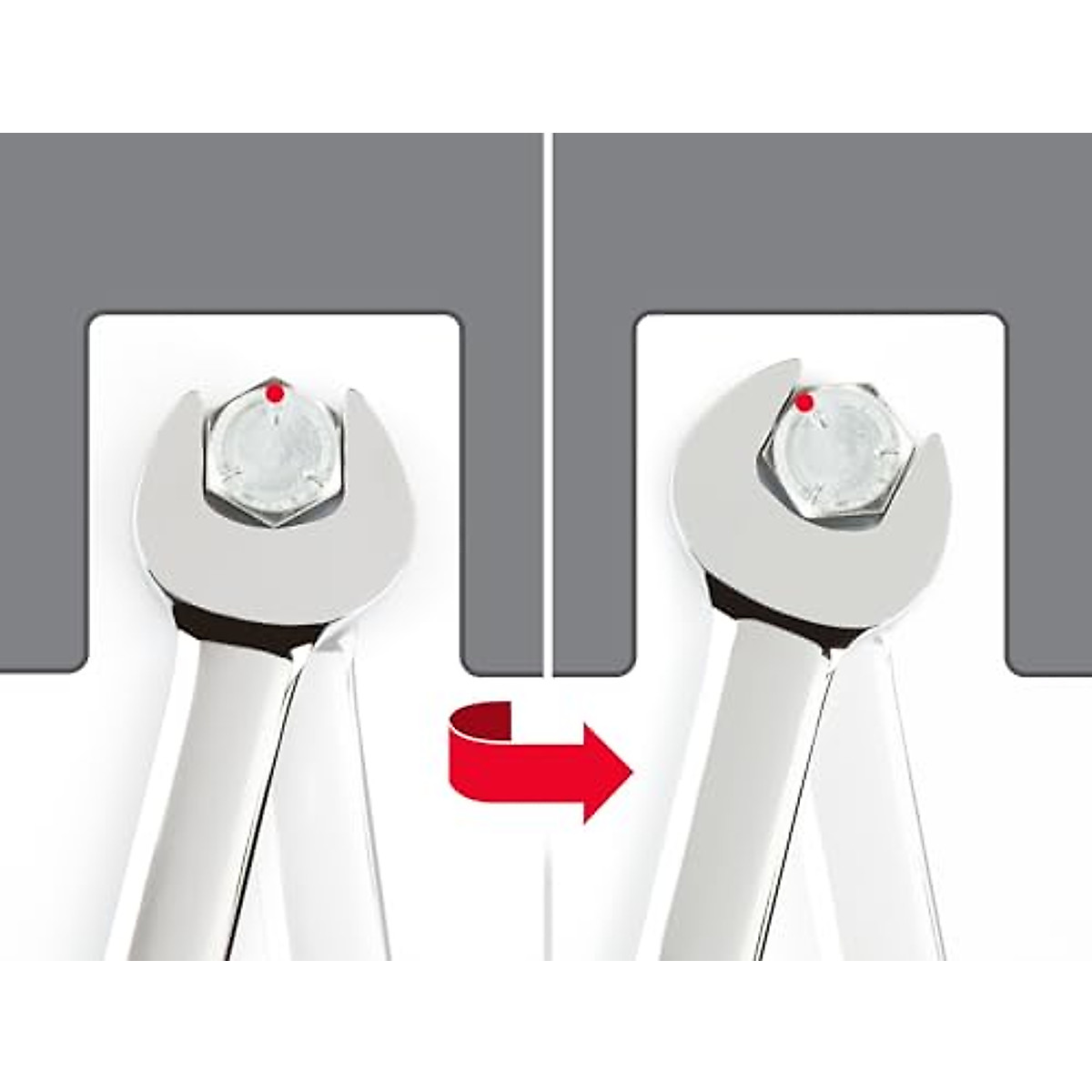 TEKTON 23 mm Combination Wrench | 18294