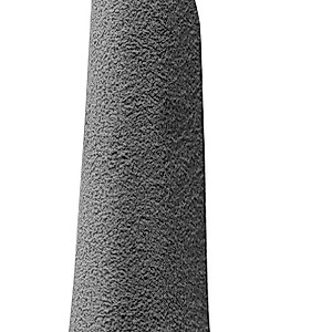 Toworldit 2pcs/Set Alcantara + ABS Gear Box Panel Cover Side Trim Sticker Compatible with BMW 3 Series G20 G28 2020-2023 (Black Gray)