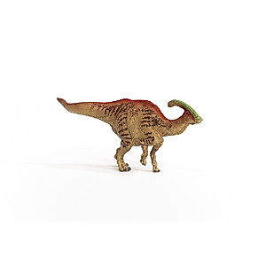 Schleich Dinosaurs, Large Dinosaur Toys for Boys and Girls, Realistic Parasaurolophus Toy Figure, Ages 4+
