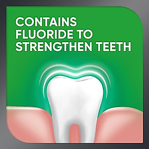 Sensodyne Natural White Whitening Toothpaste, Charcoal Toothpaste for Whitening Teeth, Mint - 4 oz (Pack of 3)