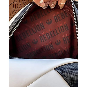 Loungefly Star Wars Princess Leia Cosplay Womens Double Strap Shoulder Bag Purse