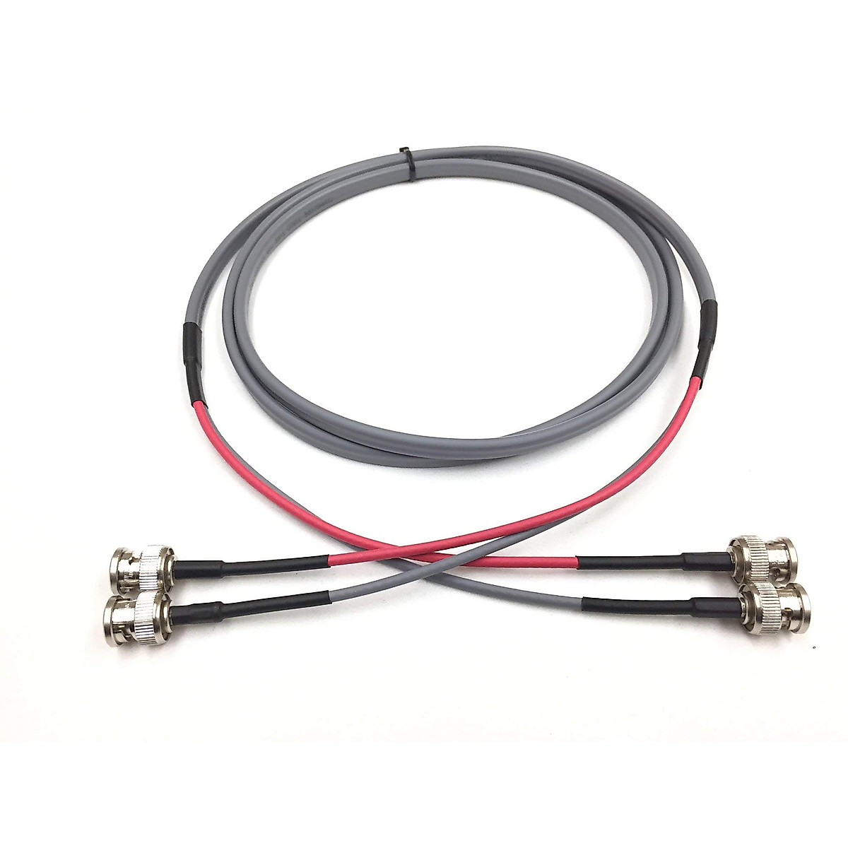 15 Foot DS3/DS4 (CAB-ATM-DS3/E3) BNC Belden 735A2 Duplex Cable by Custom Cable Connection