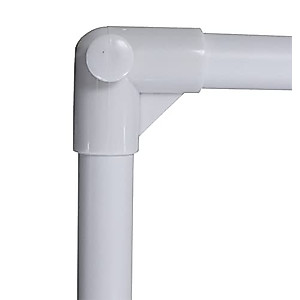 Deahun Mainstays 3 Bag Mesh Rolling Sorter Laundry Cart