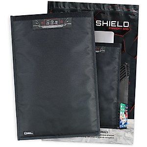 Mission Darkness Non-Window Faraday Bag for Laptops // Device Shielding for Law Enforcement & Military, Executive Privacy, Travel & Data Security, Anti-Hacking Anti-Tracking Anti-Spying Assurance