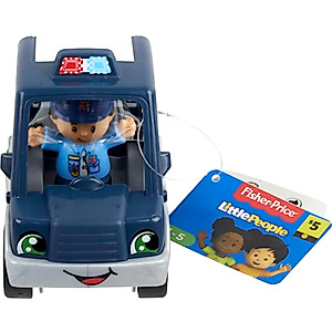 Fisher-Price Little People Helping Others Police Car