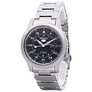 Seiko 5 Automatic 21 Jewel Men's Watch SNK809K1 SNK809K
