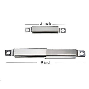 SafBbcue Grill Parts Kit Replacement for Charbroil Performance 300 2-Burner 463625217 Gas Grills, Included Heat Plate Tent Shield, Pipe Burner Tube, Adjustable Carryover Tube