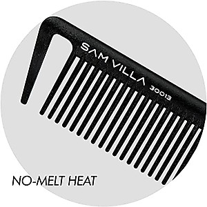 Sam Villa Signature Series Professional Long Cutting & Hair Parting Comb