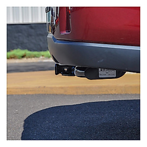 CURT 122903 Class 2 Trailer Hitch with Ball Mount, 1-1/4-Inch Receiver, Compatible with Select Subaru Legacy, Outback